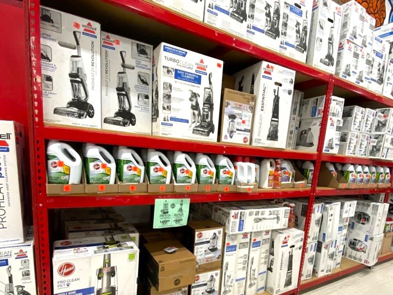 Flooring, Rigs, and Vacs | Ollie's Bargain Outlet